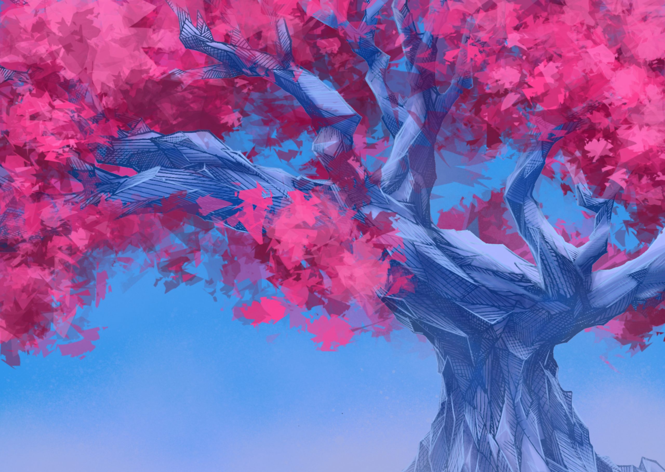 Digital Illustrations - Aaron Wolf Illustrations